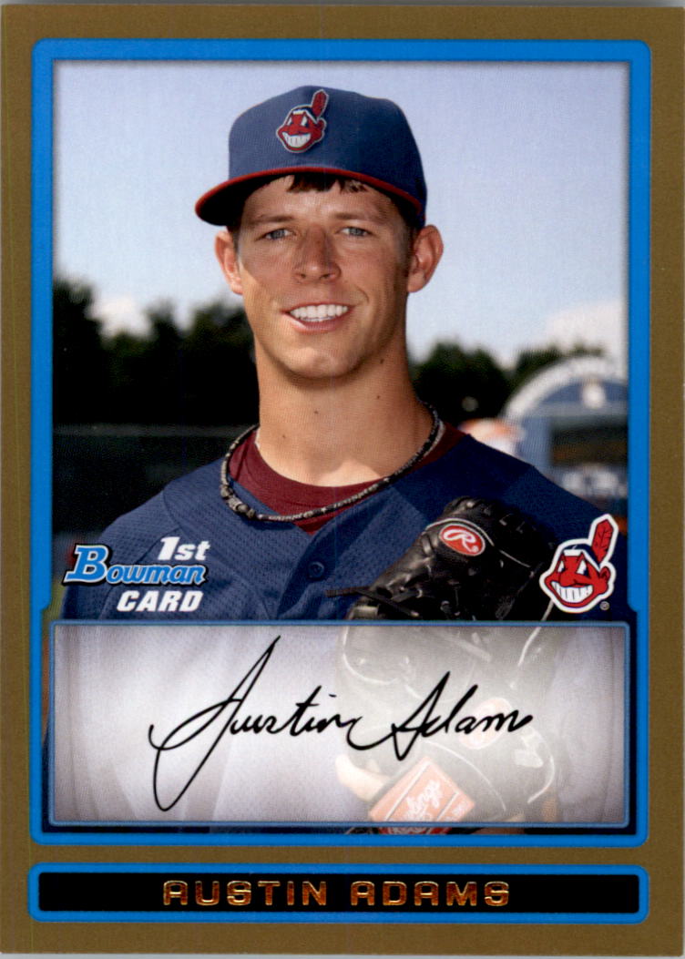 2009 Bowman Draft Prospects Gold Baseball Card Pick | eBay