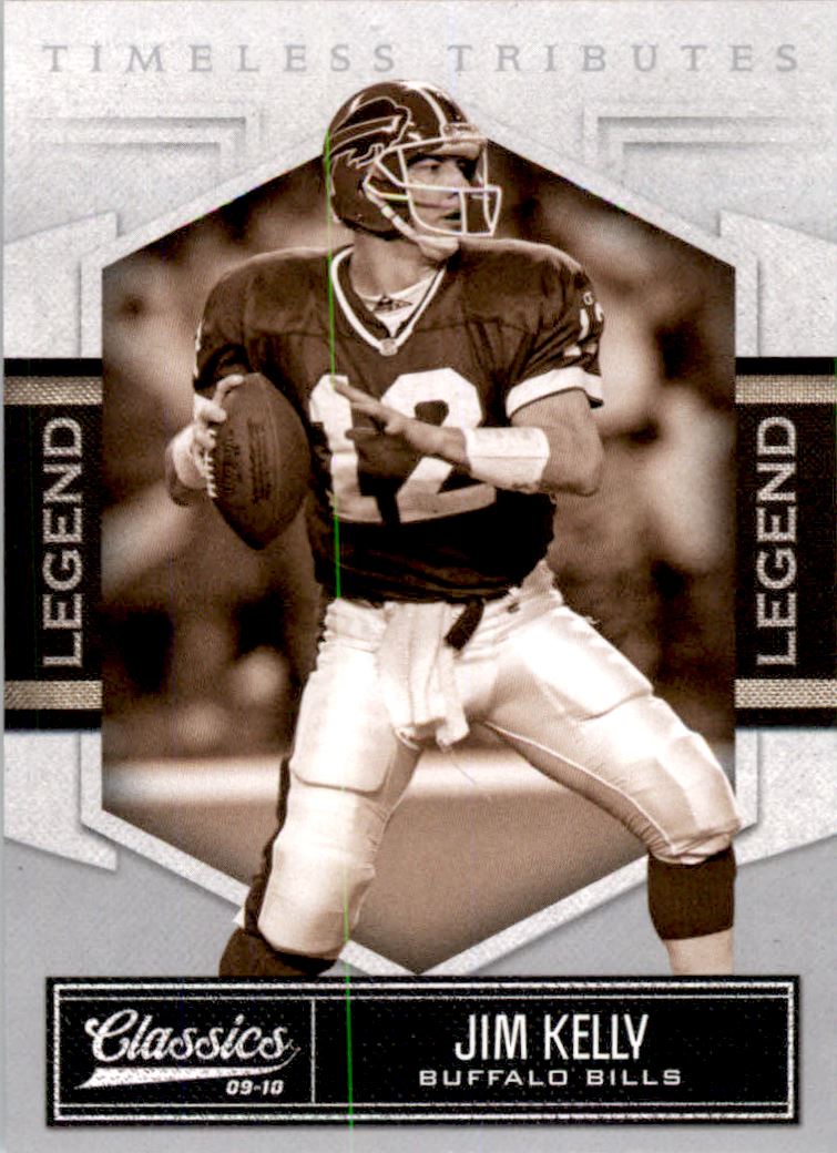 2010 Classics Timeless Tributes Silver #226 Jim Kelly - NM-MT