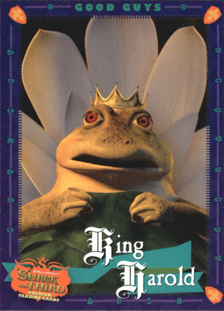 King Harold Wikishrek The Wiki All About Shrek