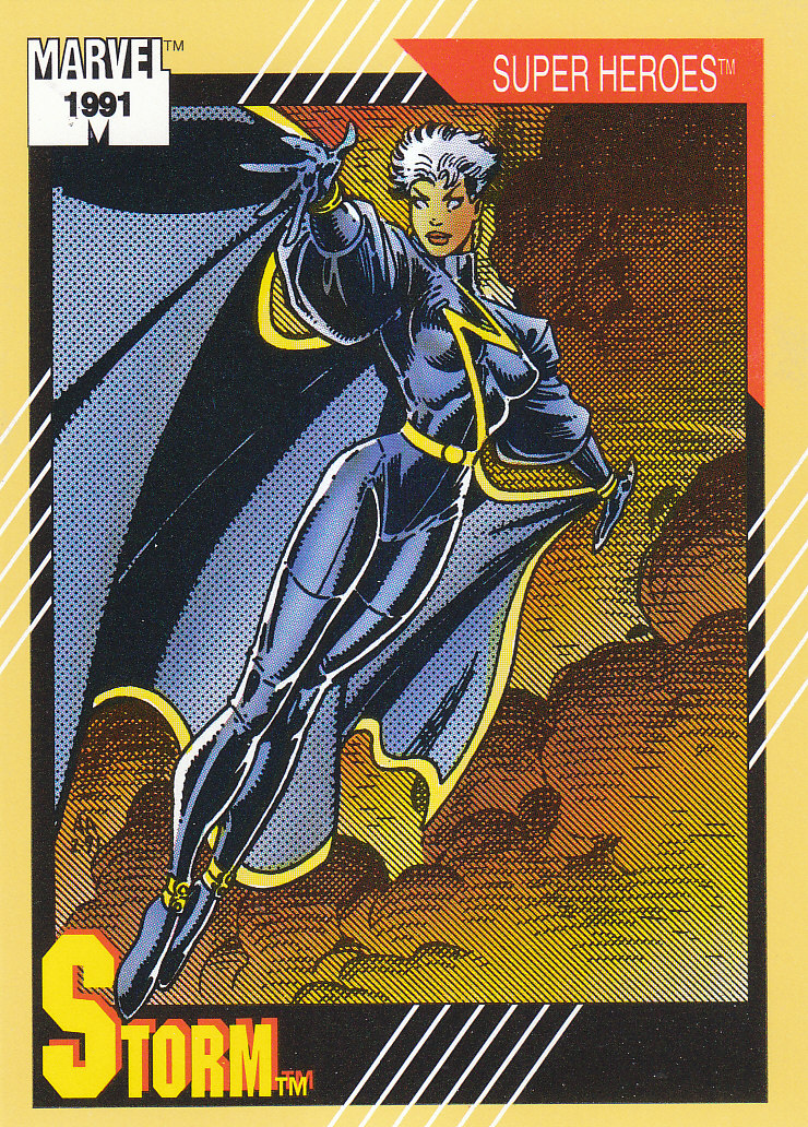 1991 Impel Marvel Universe II "Main Set" Base Cards | eBay