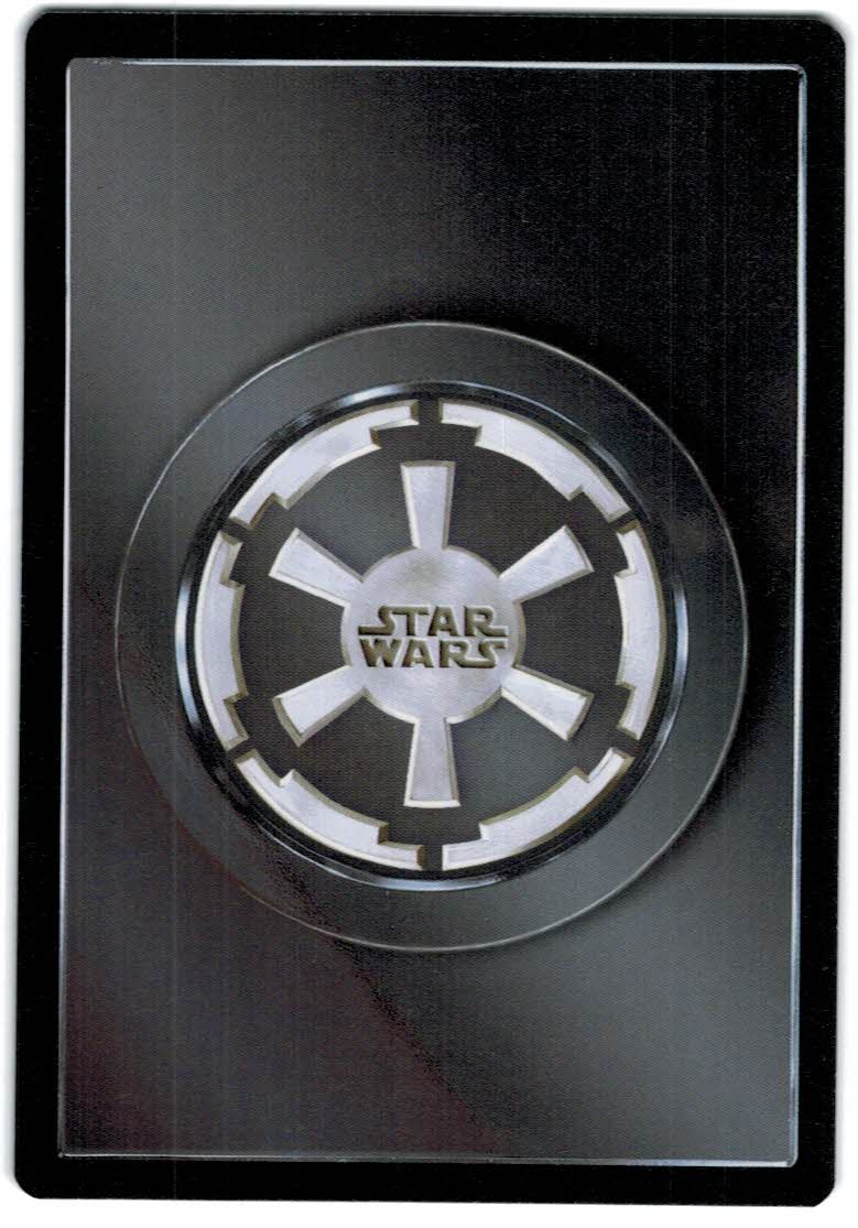 2001 Star Wars Coruscant #100 Naboo: Theed Palace/Throne Room DARK C ...