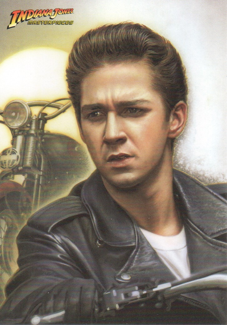 2008 Topps Indiana Jones Masterpieces #7 Mutt Williams - NM-MT ...