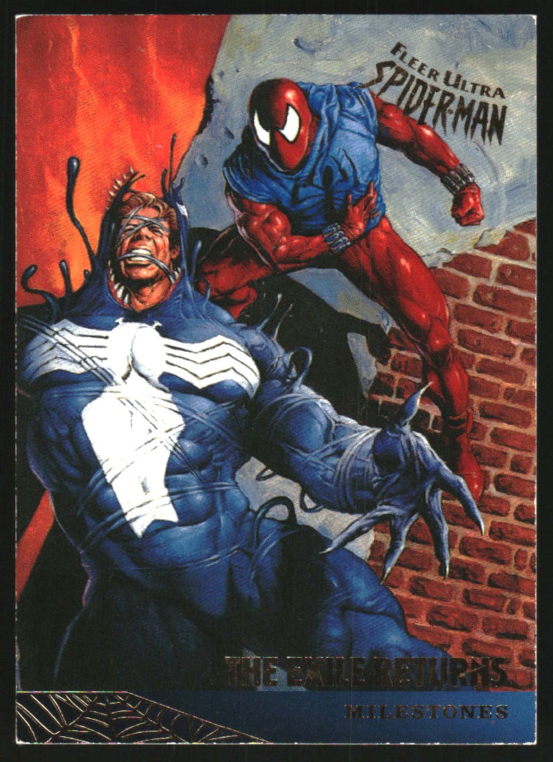 1995 Fleer Ultra Spider-Man Premiere #94 The Exile Returns - NM-MT