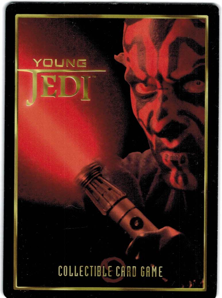 1999 Young Jedi Menace of Darth Maul #76 Jabba the Hutt, Vile Crime ...