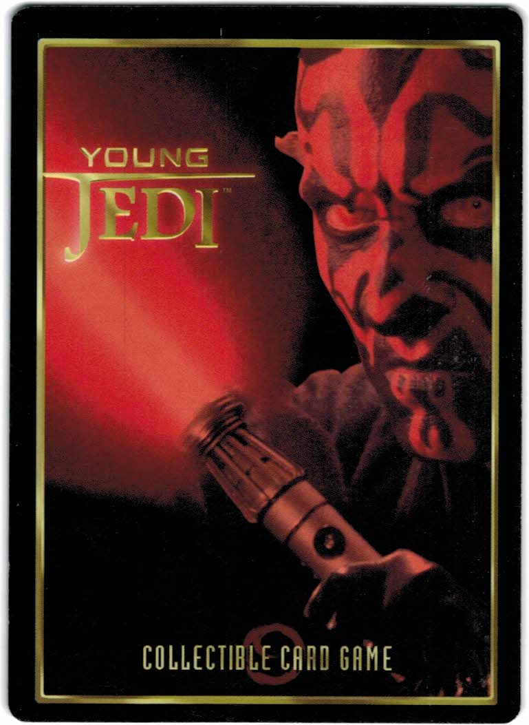 1999 Young Jedi The Jedi Council #86 Ody Mandrell, Podracer Pilot U ...