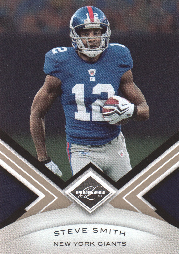 2010 Limited #66 Steve Smith USC - NM-MT - GamesandCards.com | Beckett ...