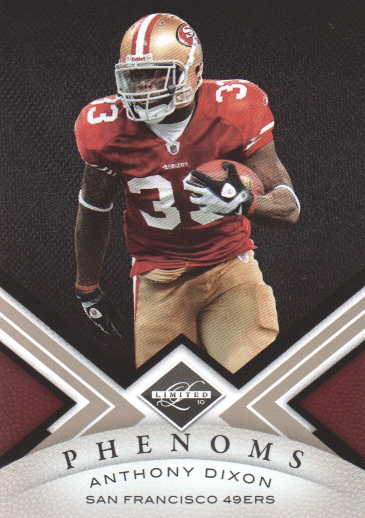 2010 Limited #152 Anthony Dixon RC - NM-MT