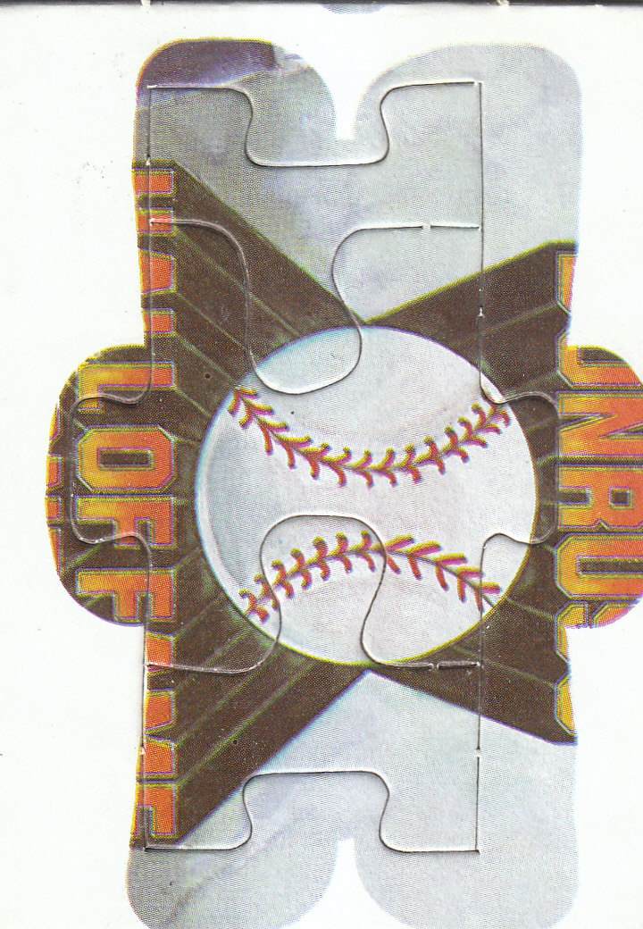 1982 Donruss Baseball "Babe Ruth Puzzle" Cards | eBay