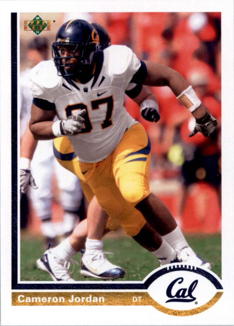 2011 Upper Deck 20th Anniversary #20A115 Cameron Jordan - NM-MT