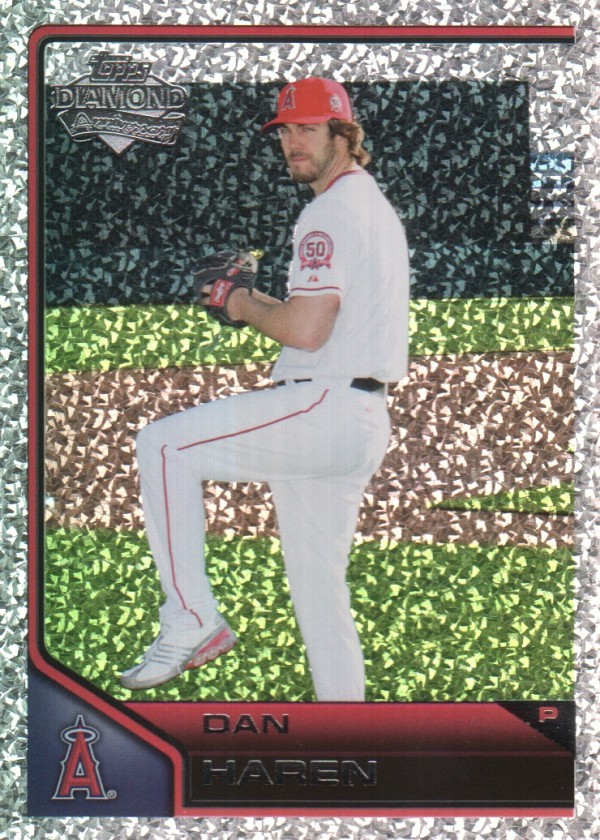 2011 Topps Lineage Diamond Anniversary Platinum Refractors #142 Dan ...