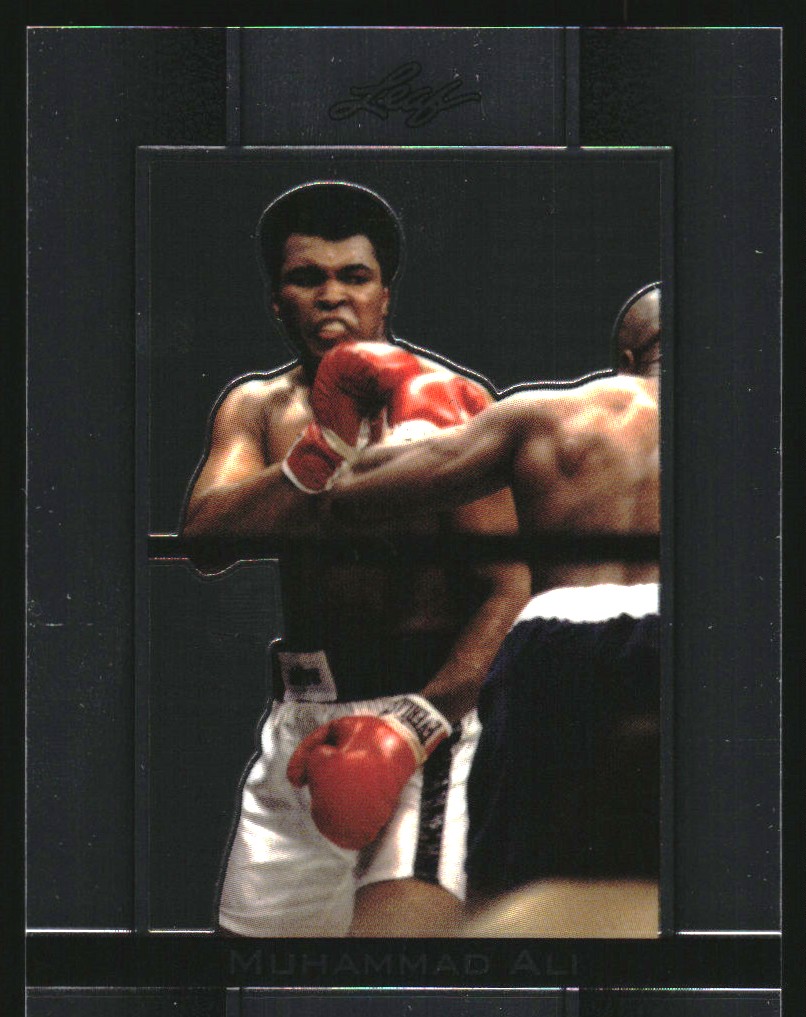 2011 Leaf Muhammad Ali Metal #19 Muhammad Ali - NM-MT