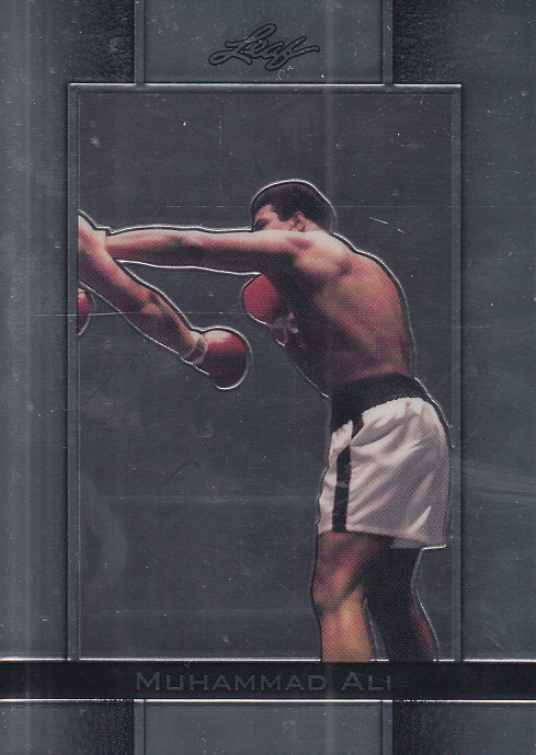 2011 Leaf Muhammad Ali Metal #33 Muhammad Ali - NM-MT