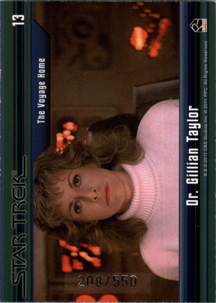 2011 Rittenhouse Star Trek Movies Heroes and Villains #13 Dr. Gillian ...