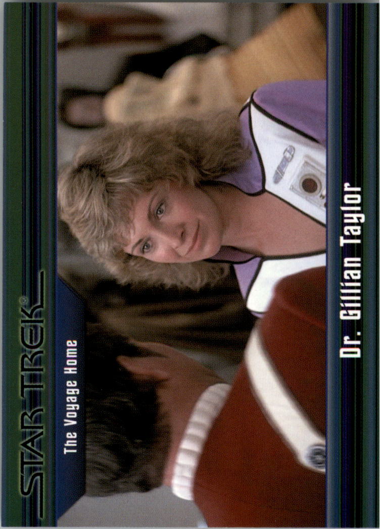 2011 Rittenhouse Star Trek Movies Heroes and Villains #13 Dr. Gillian ...