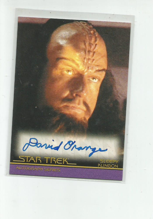 2011 Rittenhouse Star Trek Movies Heroes and Villains Autographs #A127 ...