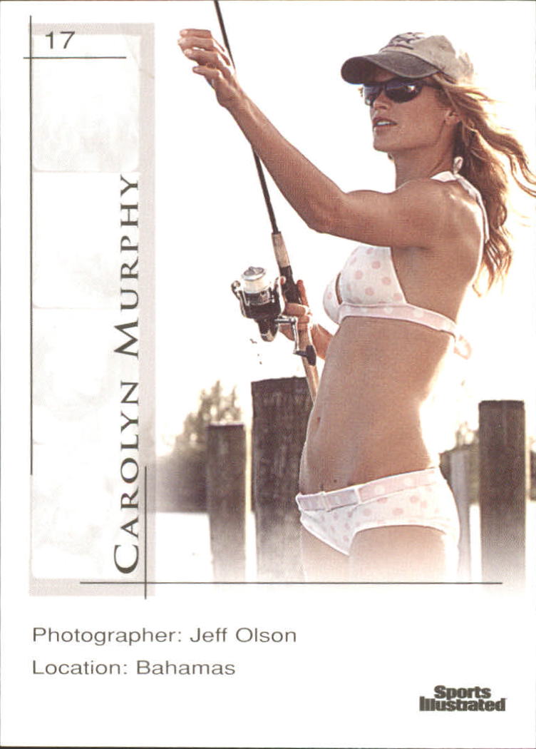 2005 Stellar Sports Illustrated Swimsuit #17 Carolyn Murphy - NM-MT