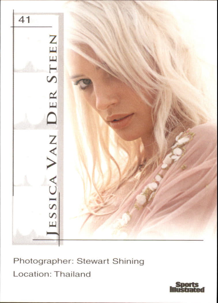 2005 Stellar Sports Illustrated Swimsuit #41 Jessica Van Der Steen - NM ...