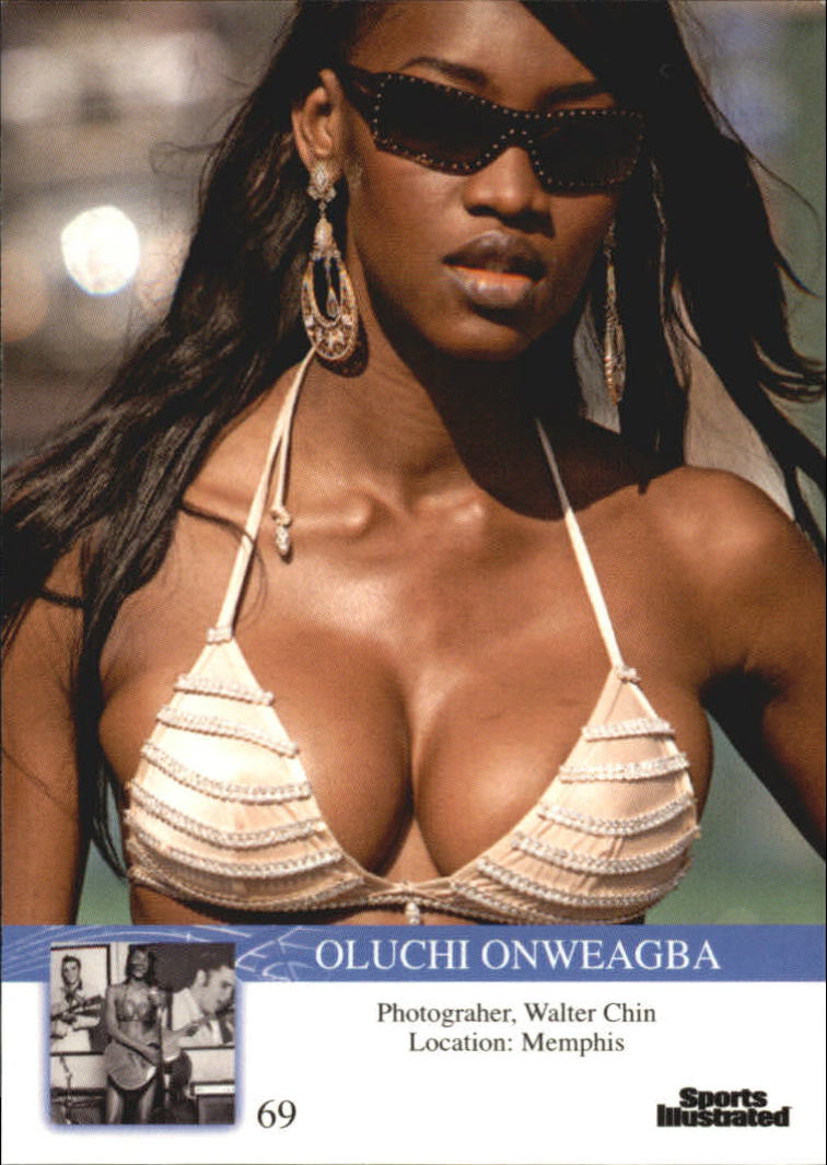 2007 Stellar Sports Illustrated Swimsuit #69 Oluchi Onweagba - NM-MT