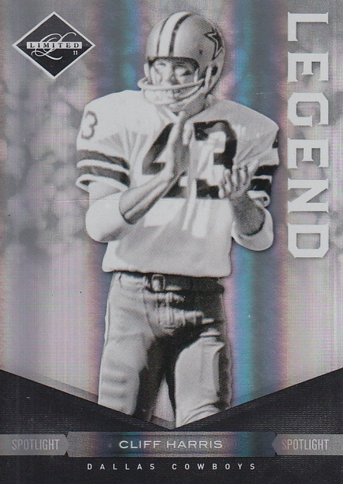 2011 Limited Silver Spotlight #142 Cliff Harris - NM-MT