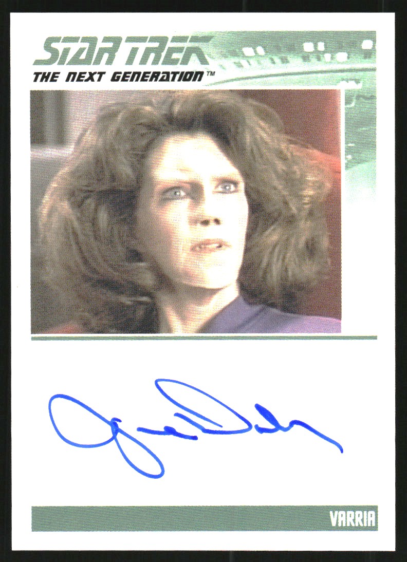 2011 Rittenhouse Complete Star Trek The Next Generation Autographs #NNO ...