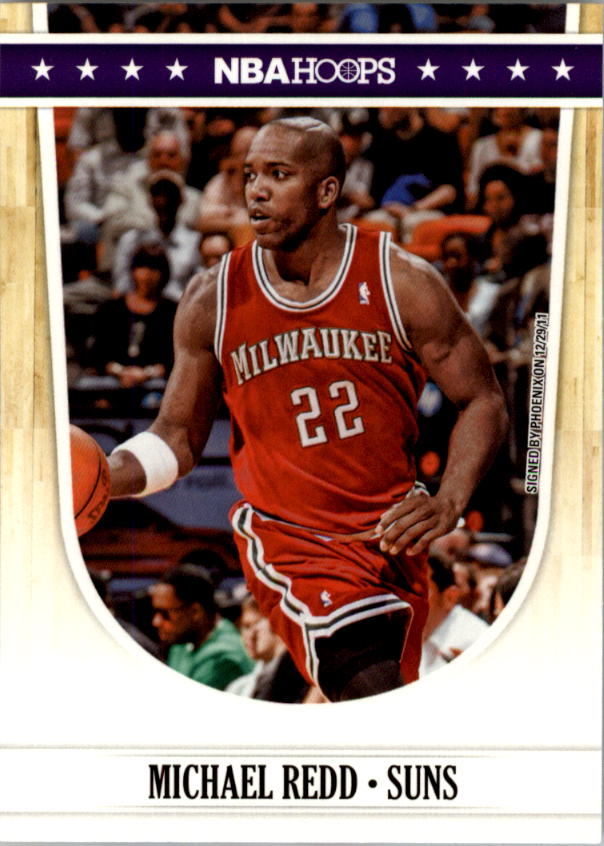 2011-12 Hoops Glossy #191 Michael Redd - NM-MT