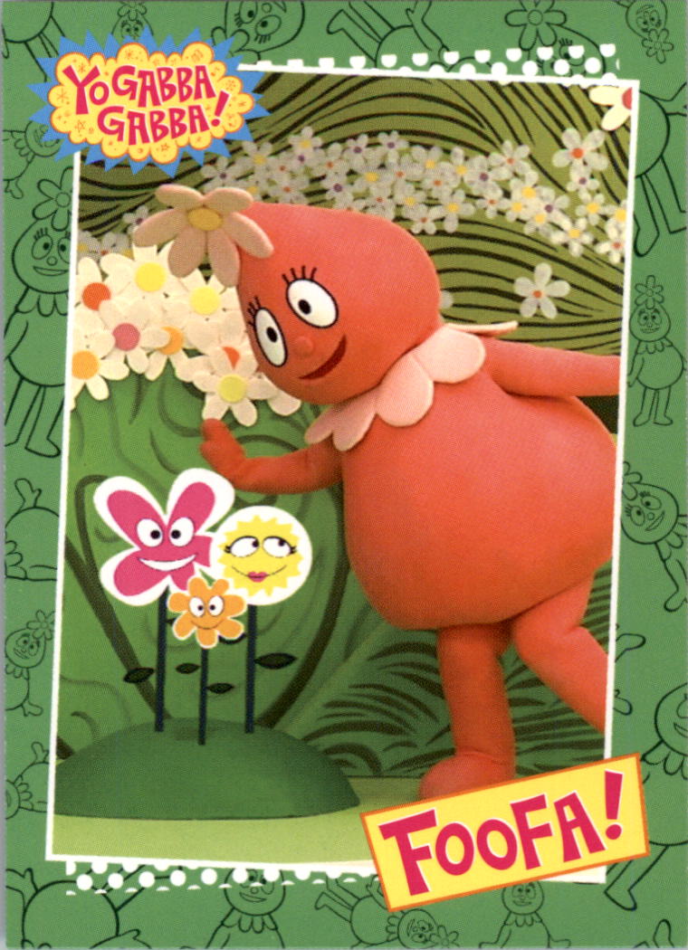 2012 Yo Gabba Gabba #7 Foofa - NM-MT
