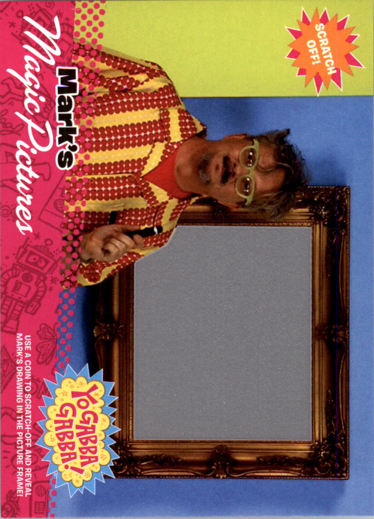 2012 Press Pass Yo Gabba Gabba Mark's Magic Pictures #MMP4 It's a ...
