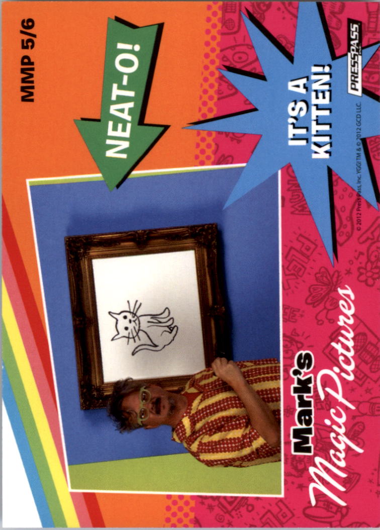 2012 Press Pass Yo Gabba Gabba Mark's Magic Pictures #MMP5 It's a ...