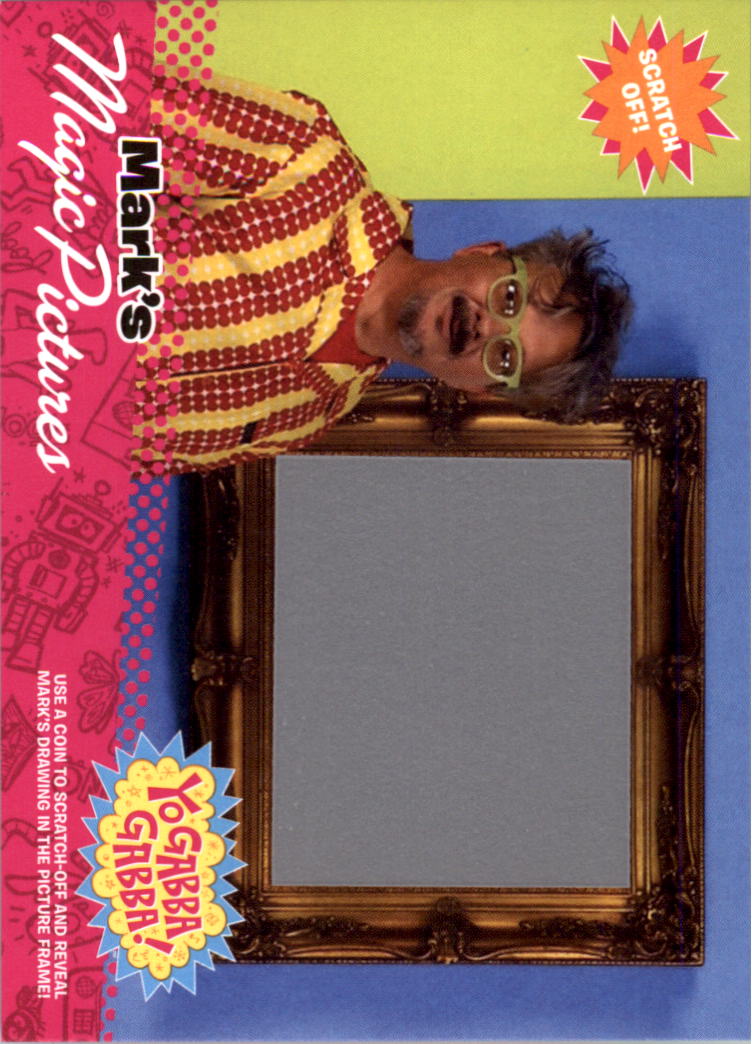 2012 Press Pass Yo Gabba Gabba Mark's Magic Pictures #MMP5 It's a ...