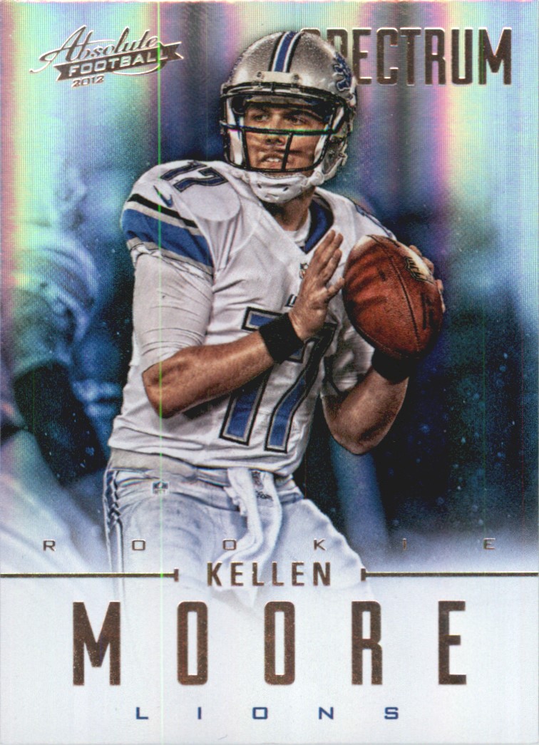 2012 Absolute Spectrum Silver #200 Kellen Moore - NM-MT