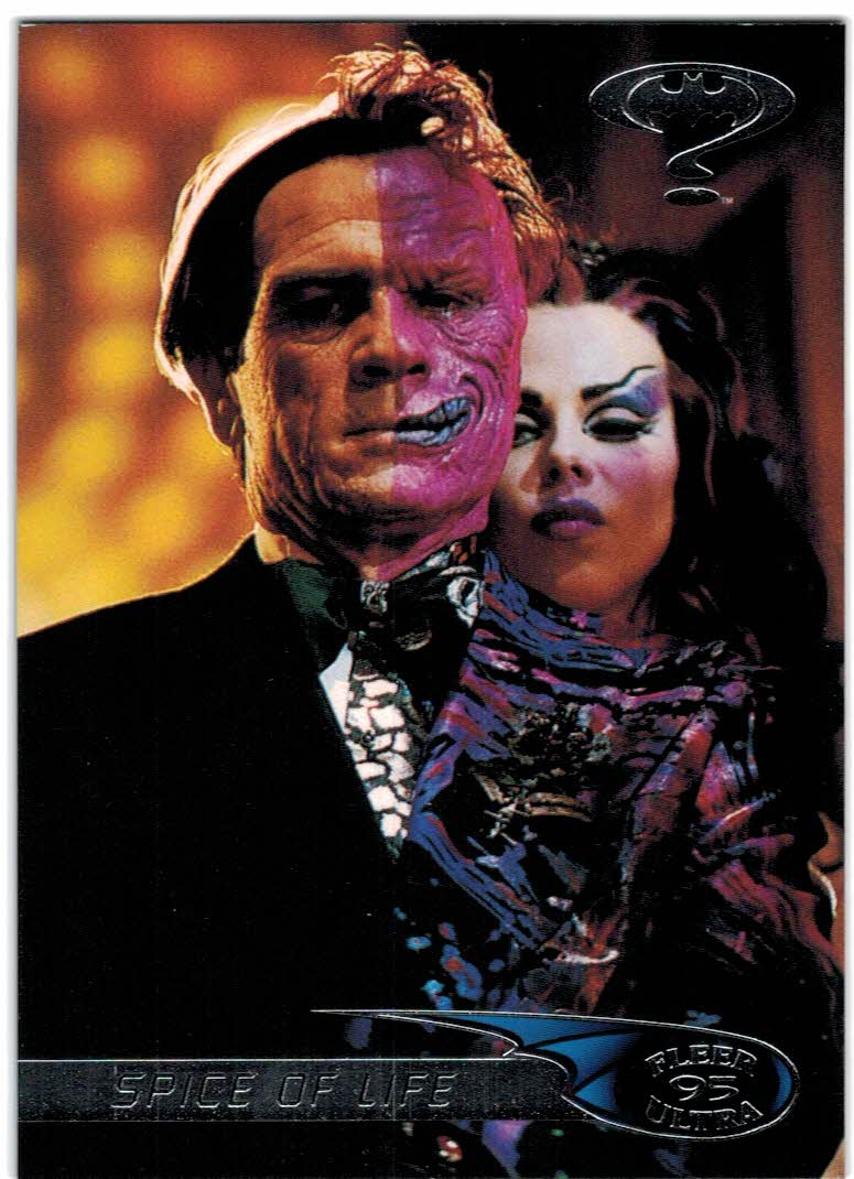 1995 Fleer Ultra Batman Forever #65 Spice Of Life - NM-MT