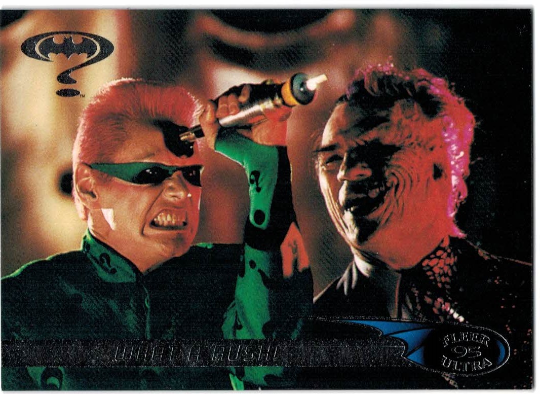 1995 Fleer Ultra Batman Forever #69 What A Rush - NM-MT