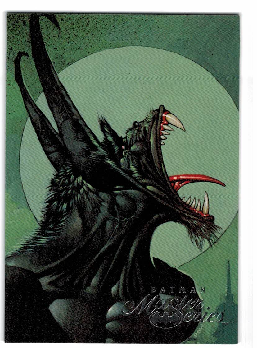 1995 SkyBox Batman Master Series #51 Man-Bat - NM-MT