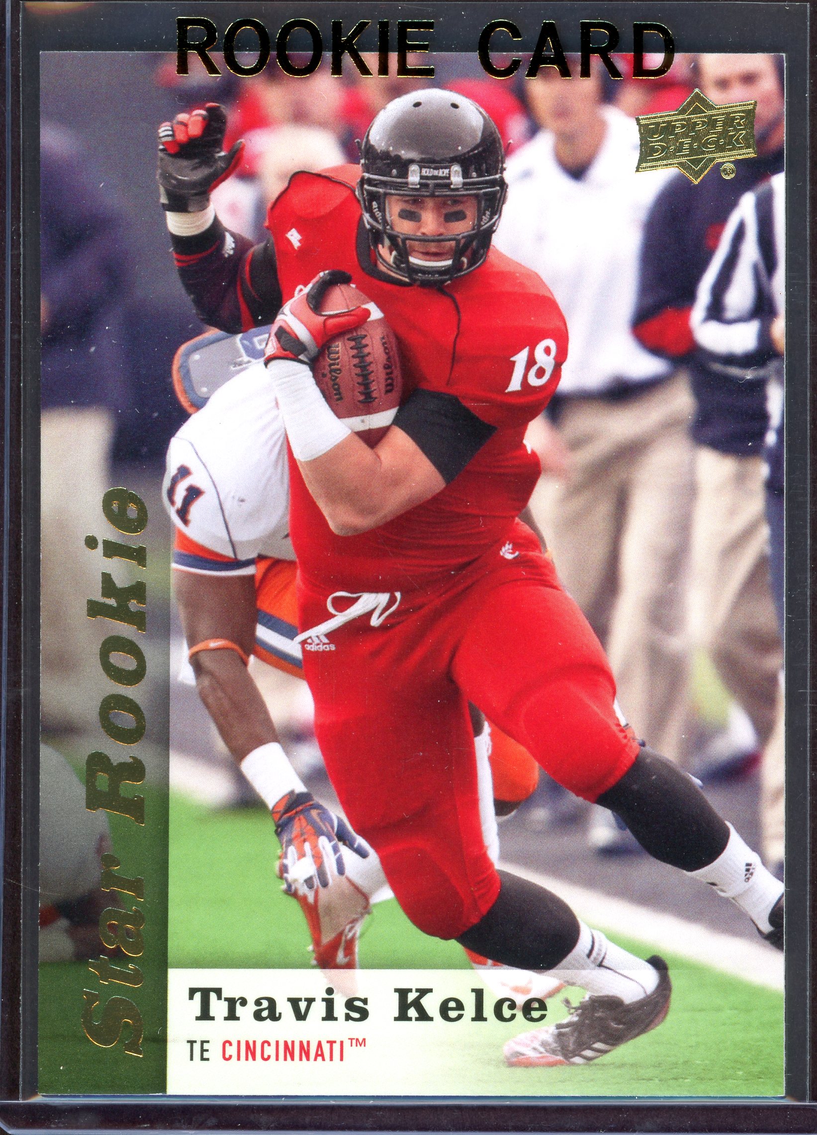 2013 Upper Deck #84 Travis Kelce - ROOKIE CARD - NM-MT