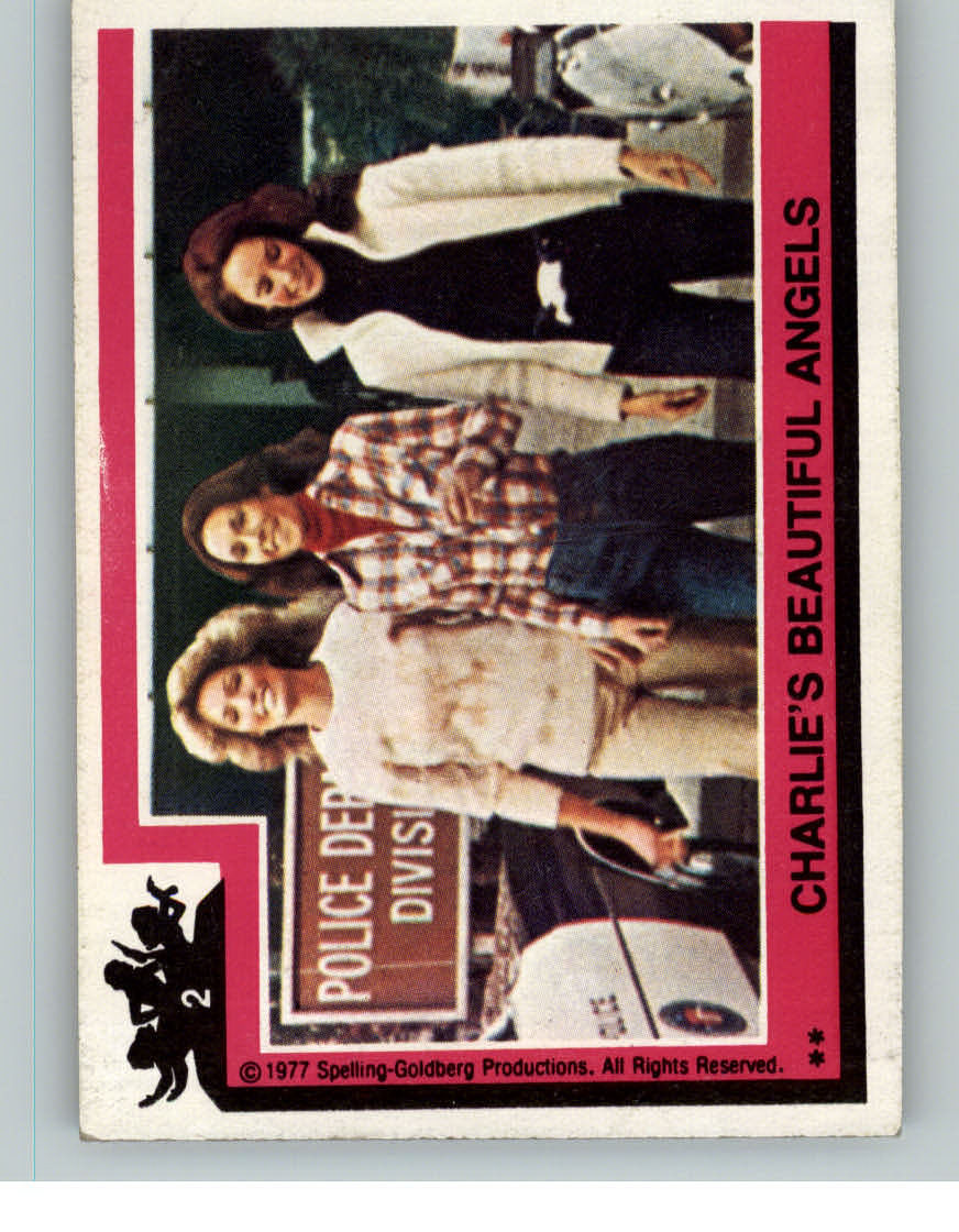 1977 Topps Charlie's Angels #2 Charlie's Beautiful Angels - VG-EX - Card Shack | Beckett Marketplace