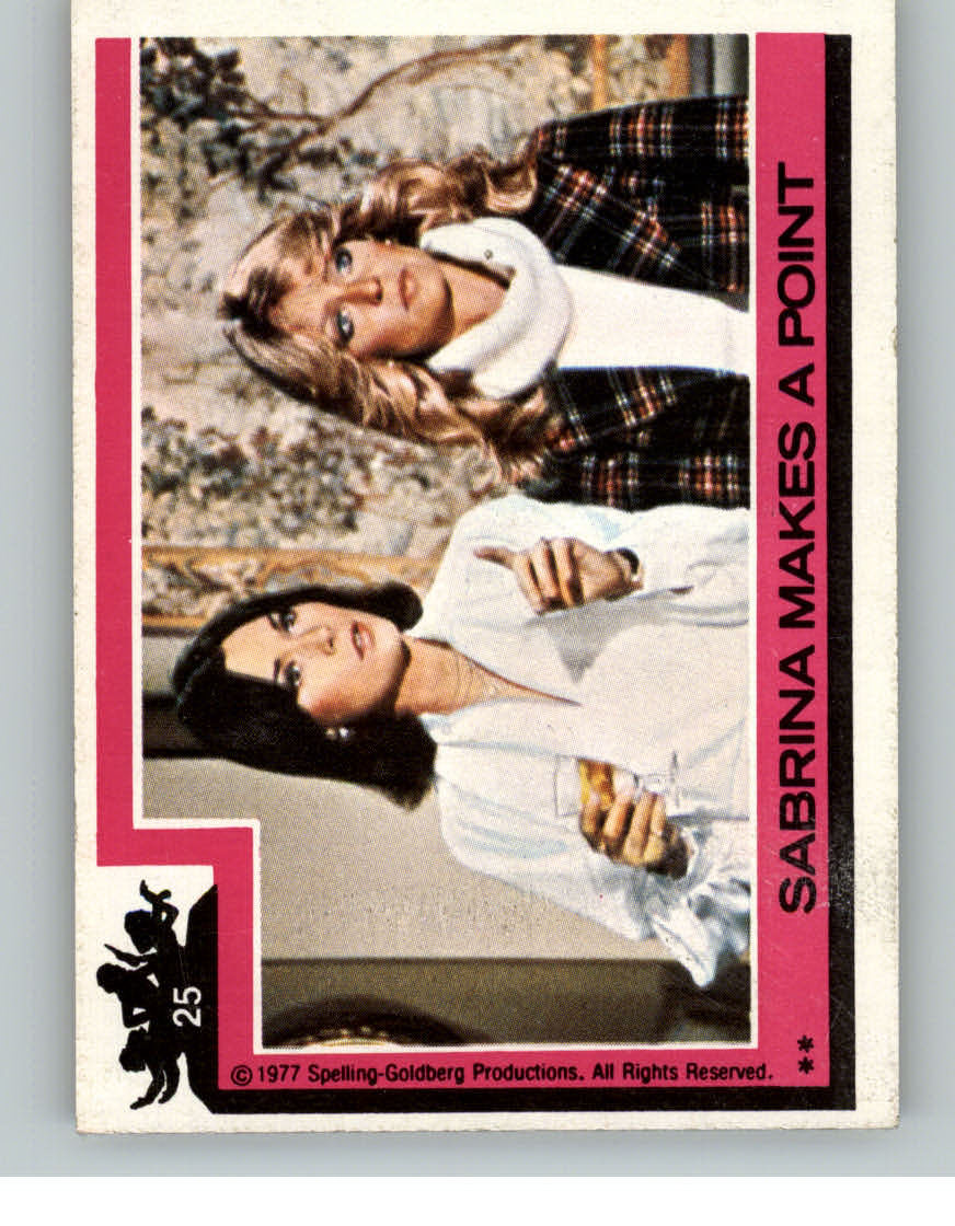 1977 Topps Charlie's Angels #25 Sabrina Makes a Point - EX - Card Shack ...