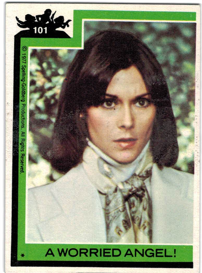 1977 Topps Charlie's Angels #101 A Worried Angel - NM
