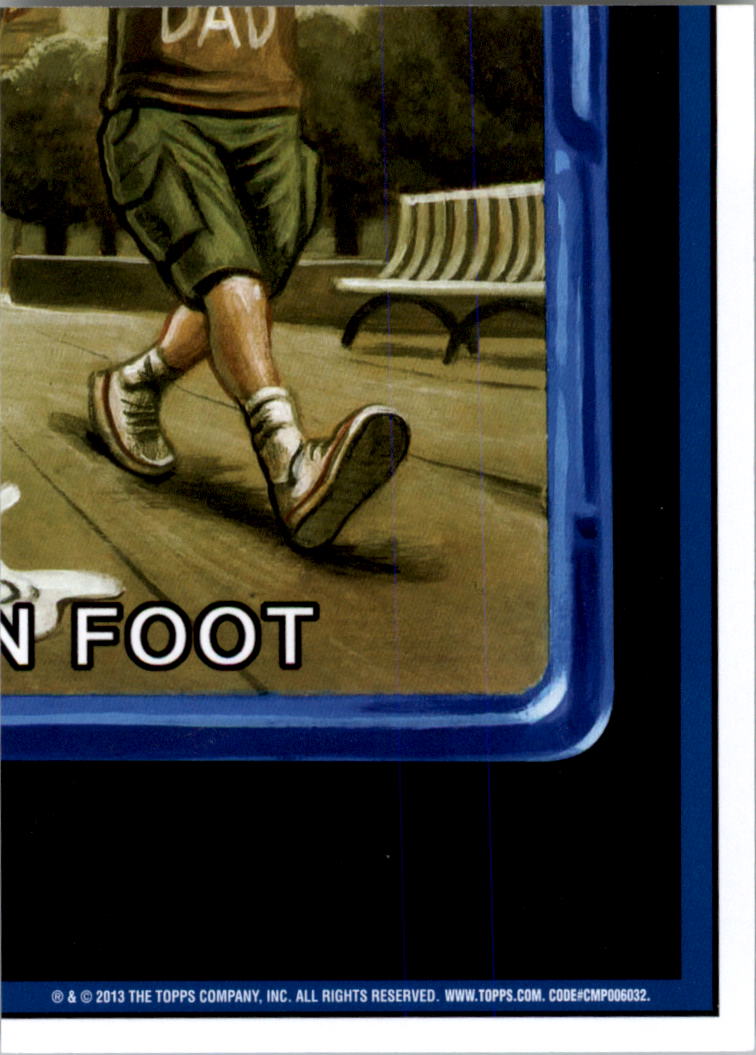 2013 Topps Wacky Packages Series 11 Blue #7a Honey Boo Boo Berry ...