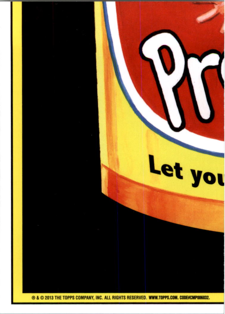 2013 Topps Wacky Packages Series 11 Blue #18a Frosted Fakes/ (Prey-Doh ...