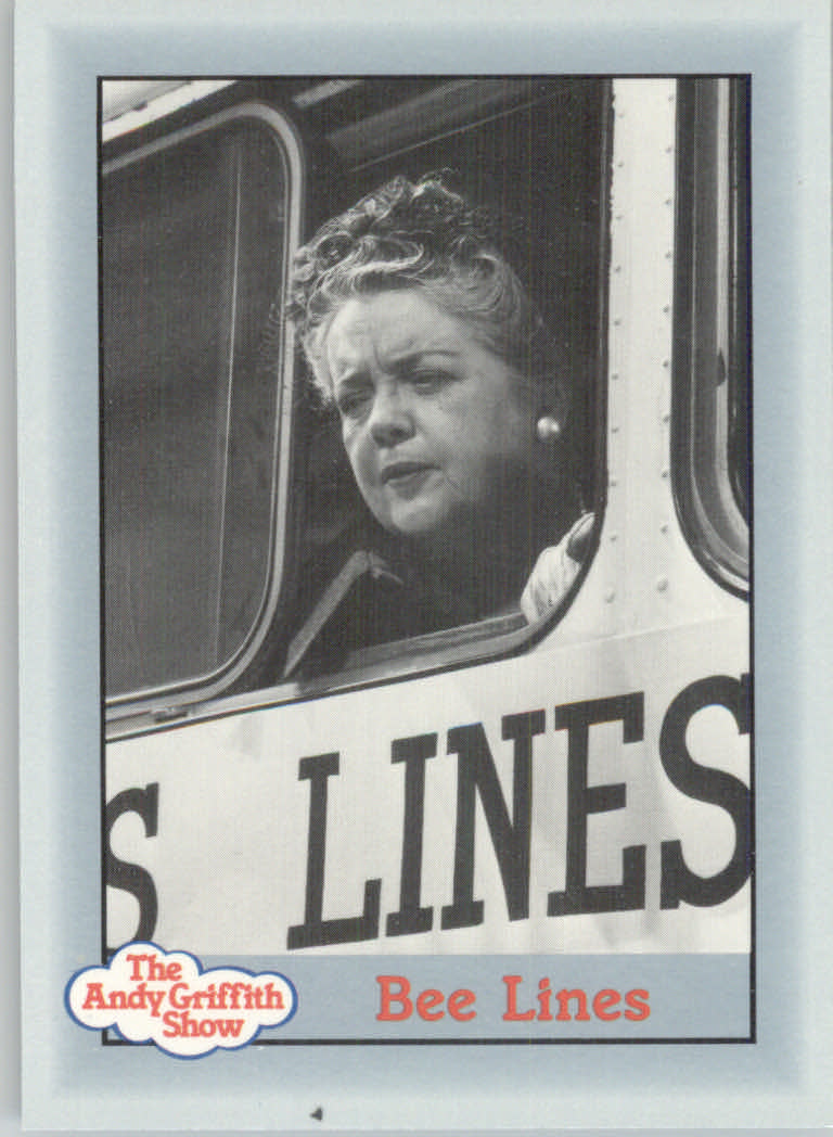 1990-91 Pacific Andy Griffith Show Complete Series #196 Bee Lines - NM-MT