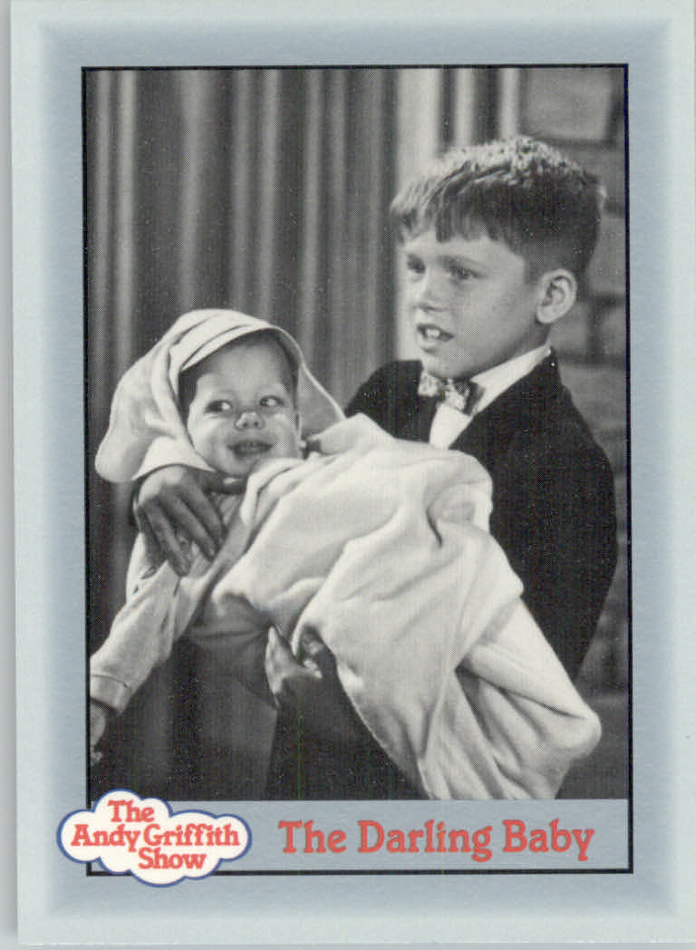 1990-91 Pacific Andy Griffith Show Complete Series #199 The Darling ...