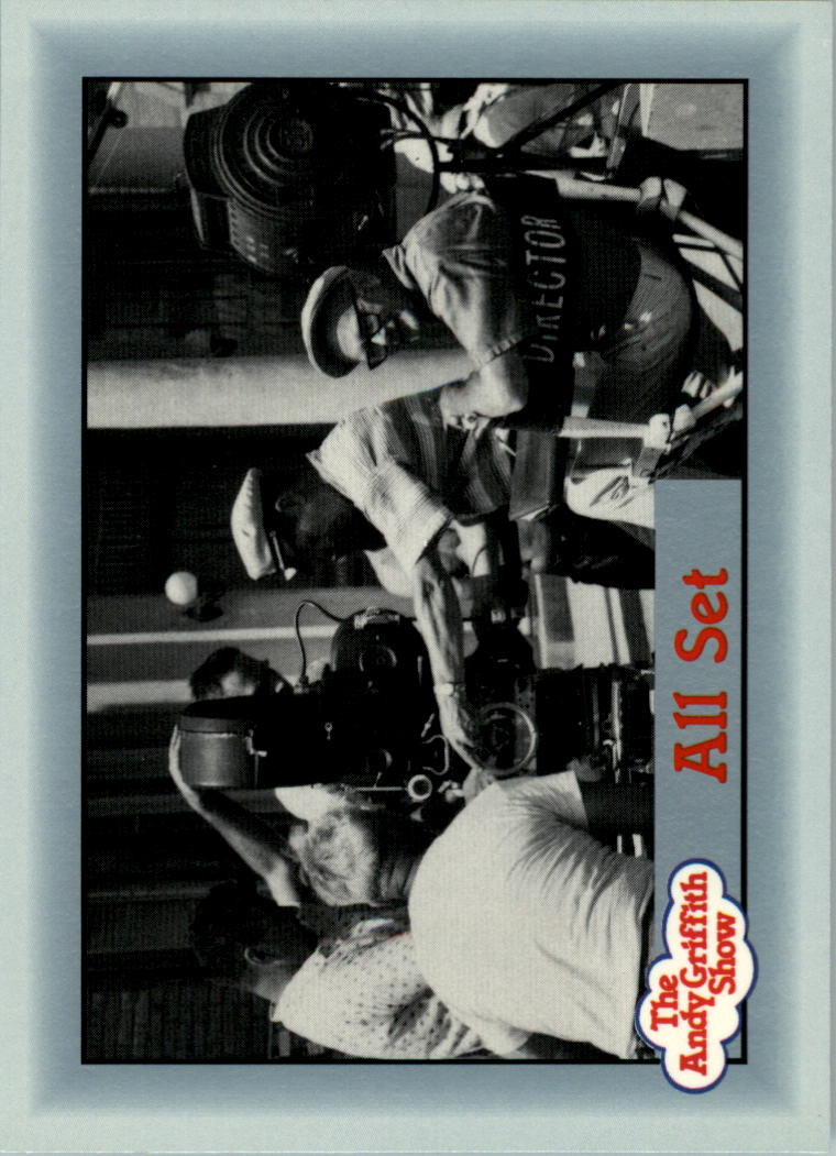 1990-91 Pacific Andy Griffith Show Complete Series #202 All Set - NM-MT