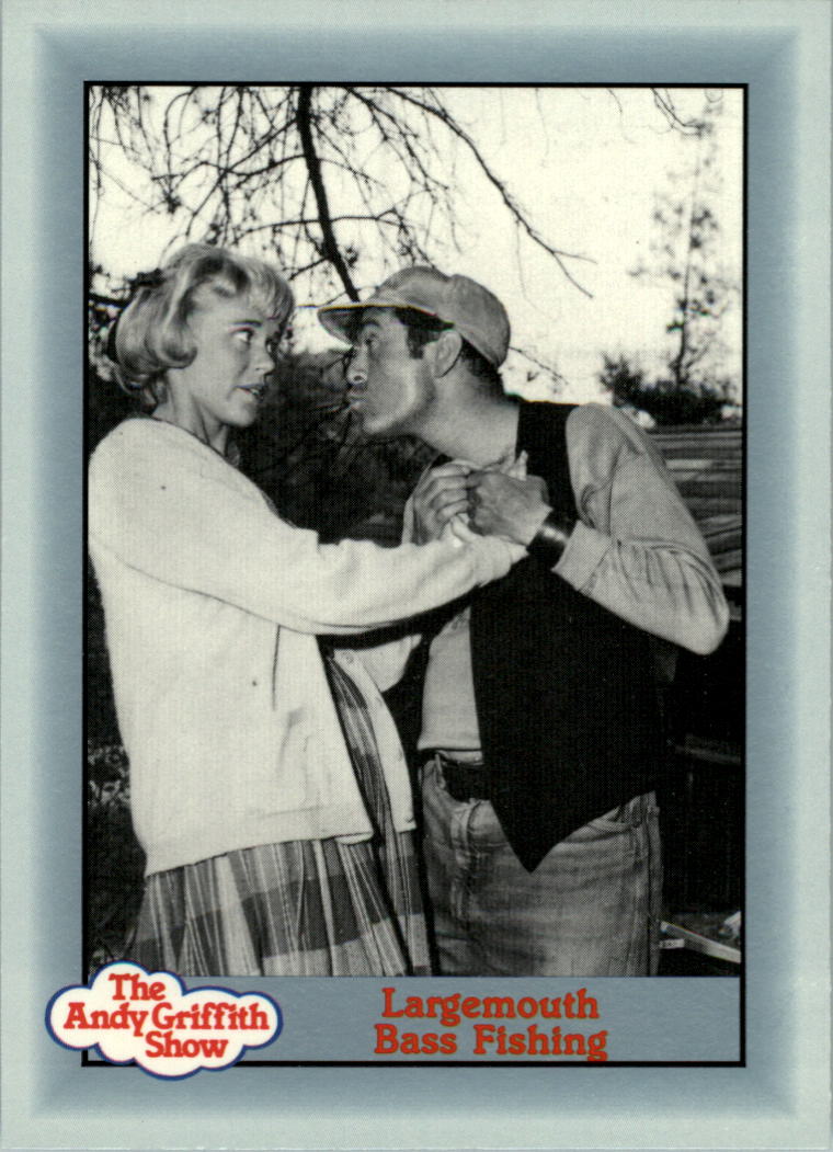 1990-91 Pacific Andy Griffith Show Complete Series #210 Largemouth Bass ...