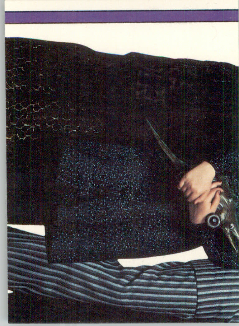 1991 Topps The Addams Family Stickers #4 Uncle Fester - NM-MT