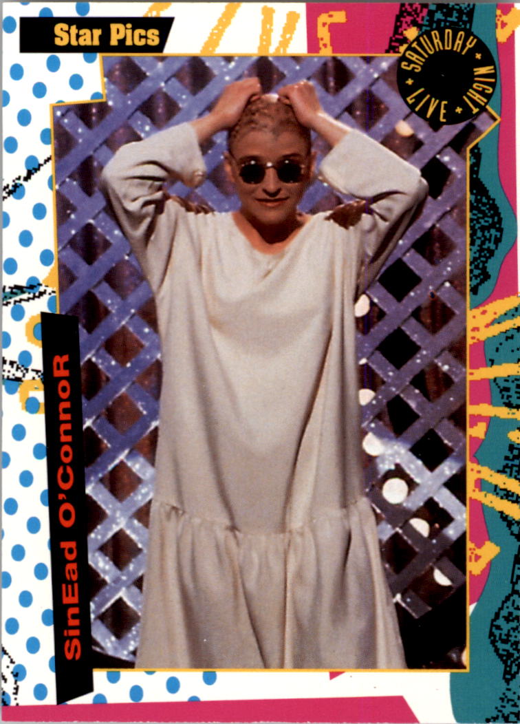 1992 Star Pics Saturday Night Live #94 Sinead O'Connor - NM-MT