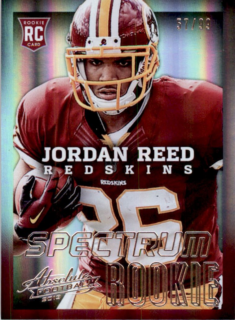 2013 Absolute Spectrum Silver #145A Jordan Reed - NM-MT