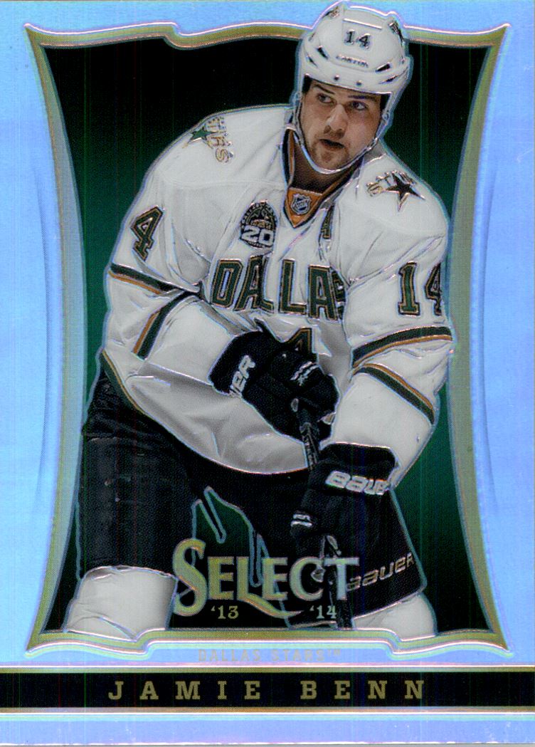 2013-14 Select Prizms #101 Jamie Benn - NM-MT - Burbank Sportscards ...