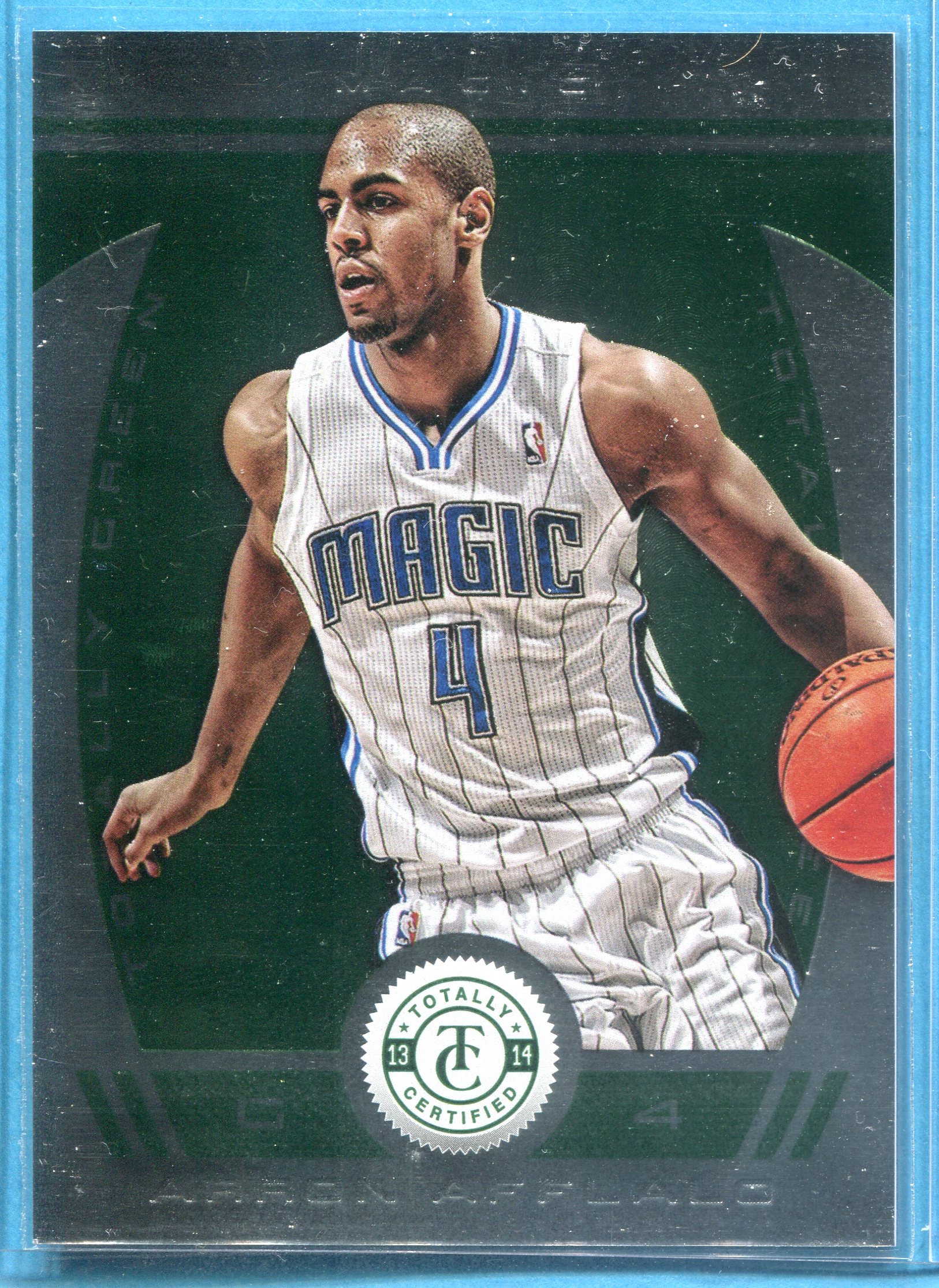 2013-14 Totally Certified Green #132 Arron Afflalo - (#1/5) - NM-MT ...