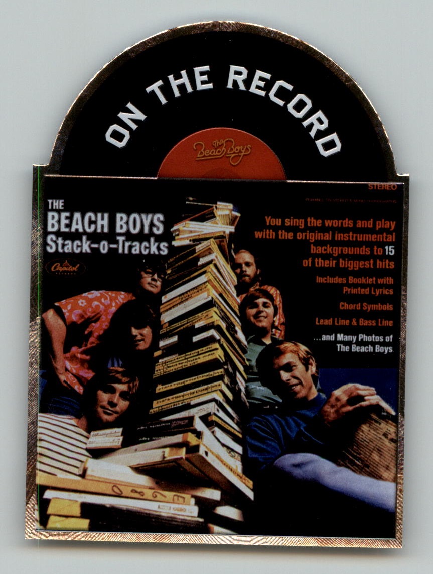 2013 Panini The Beach Boys On the Record #24 Stack-o-Tracks - NM-MT