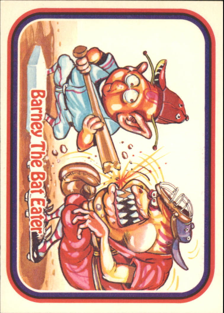 1988 Donruss Awesome All-Stars #68 Barney The Bat Eater - NM-MT